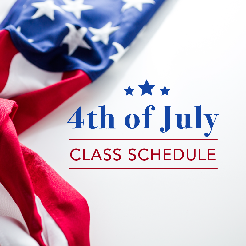 July 4th Schedule | Folk Yoga