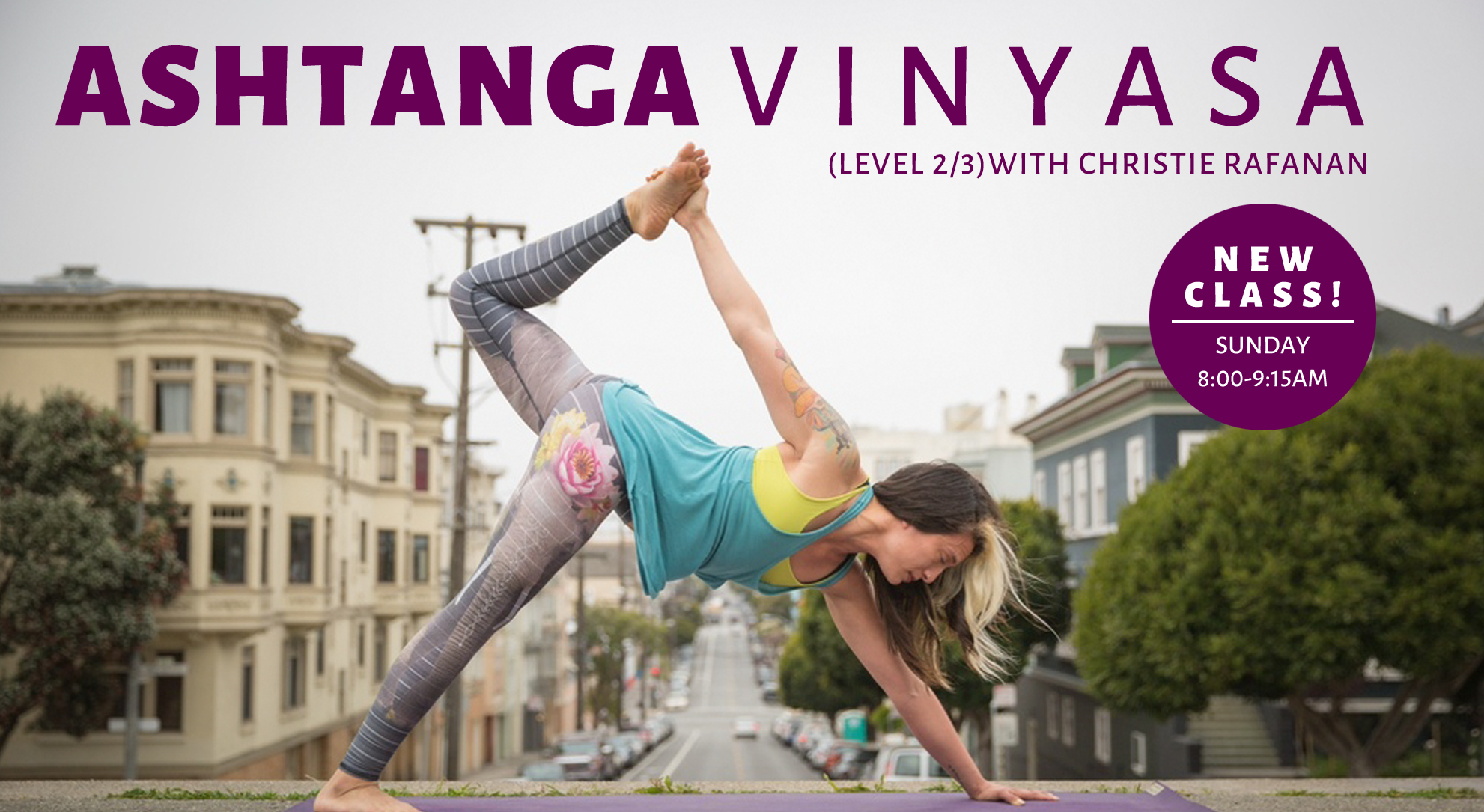 New Class! Ashtanga Vinyasa | Folk Yoga + Fitness