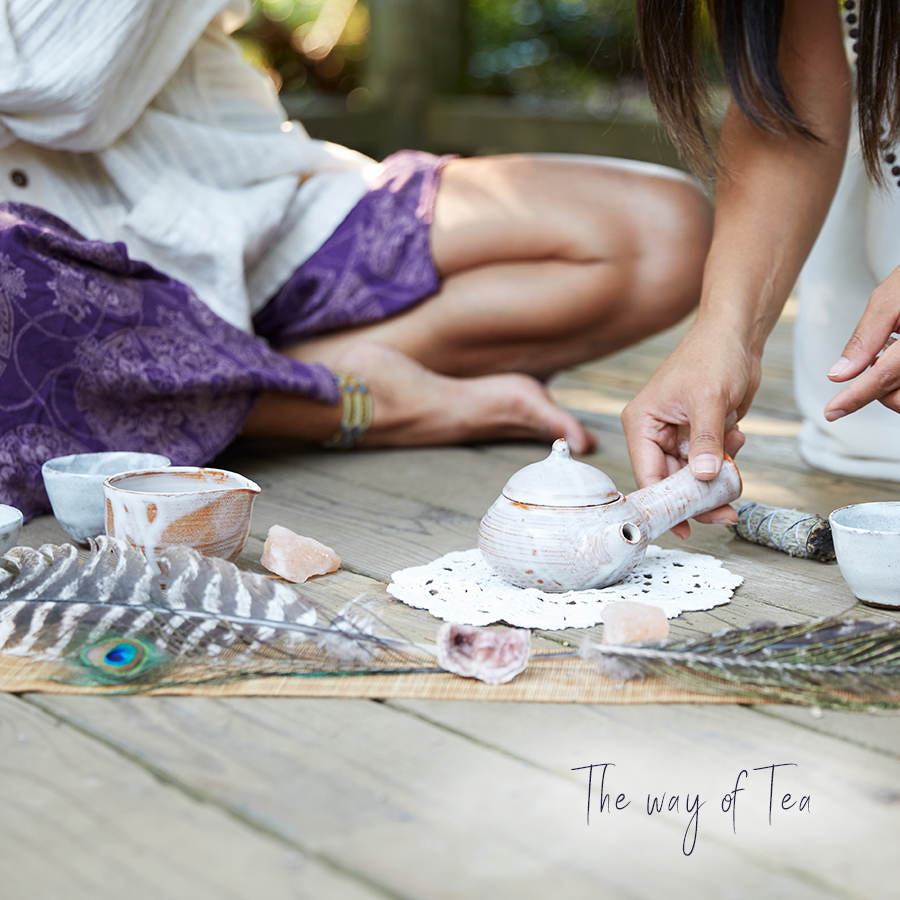 Tea Meditation: A Loving Tea-cher | Folk Yoga