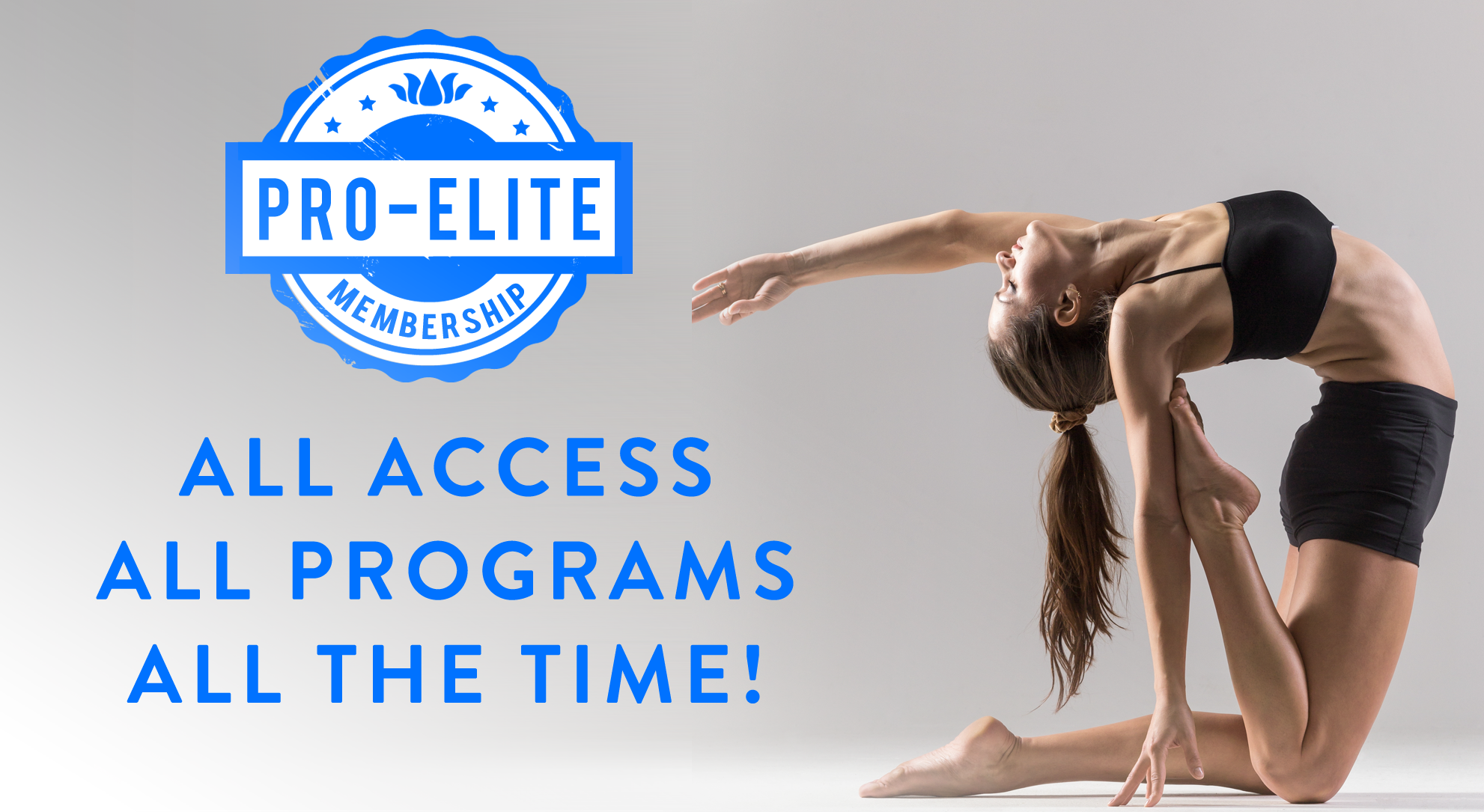 Introducing the Pro-Elite Membership! | Yoga Garden San Francisco Bay Area